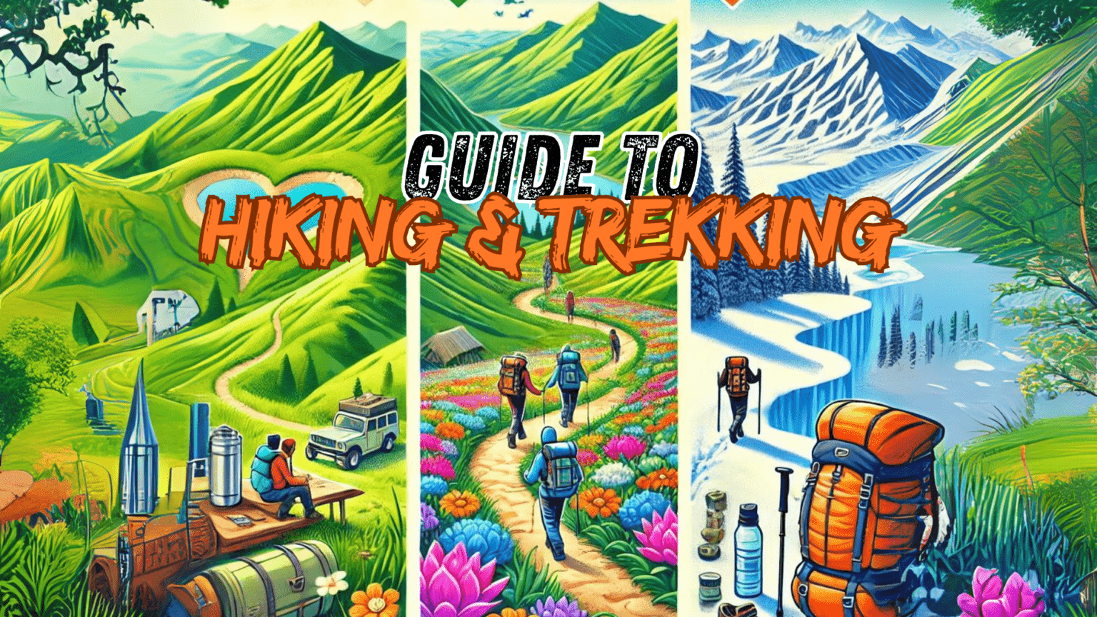Step Up Your Game: No-Nonsense Guide to Hiking and Trekking for Indian ...