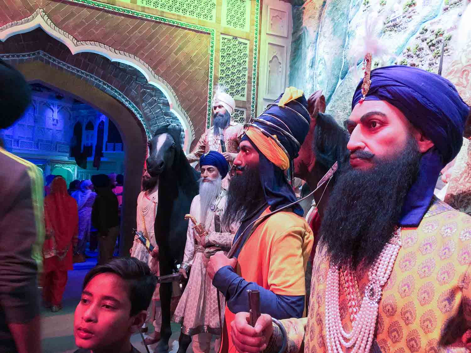 Anandpur Sahib (Gurudwara Takht Sri Kesgarh Sahib) - Traveler Tree