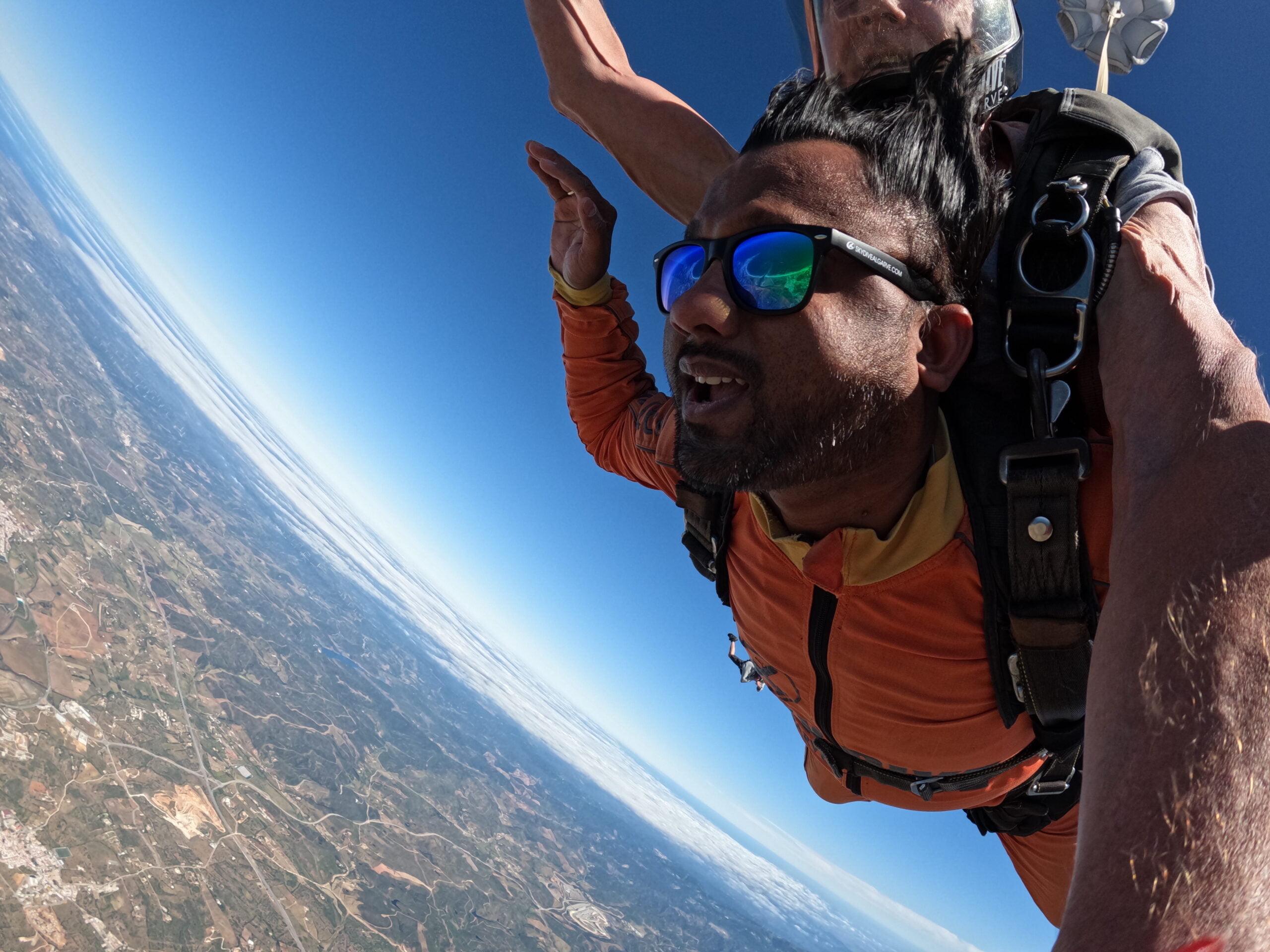 Skydive Algarve "Beyond Zindagi Na Milegi Dobara" - Traveler Tree